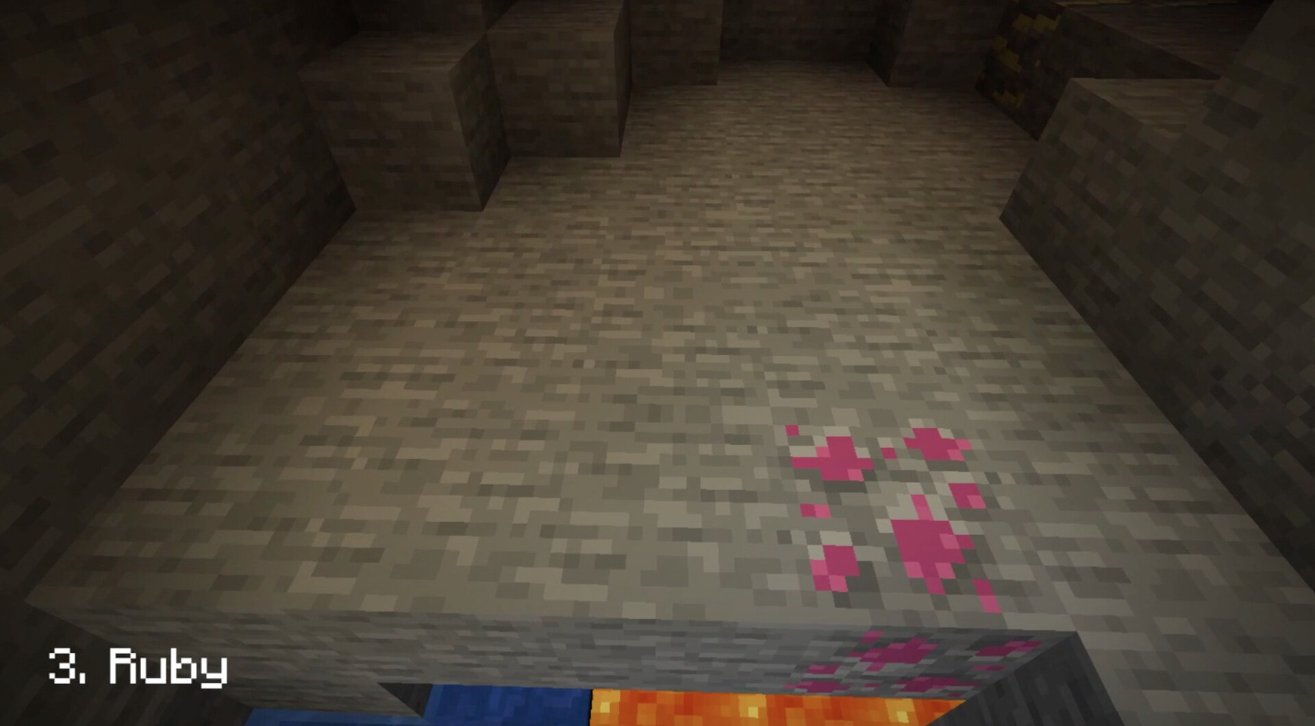 Minecraft Rocks And Gems Minecraft Mod