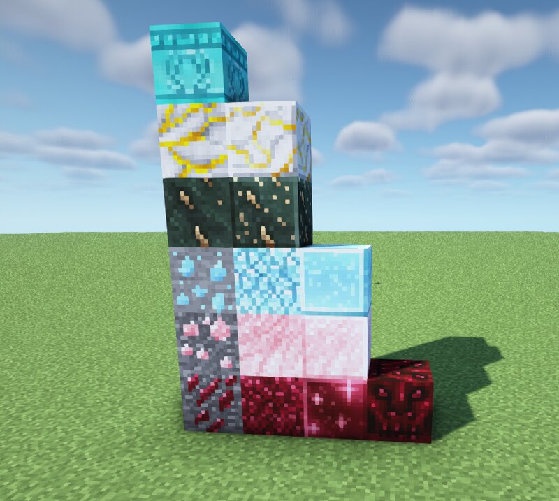 Elevated Ores Minecraft Mod