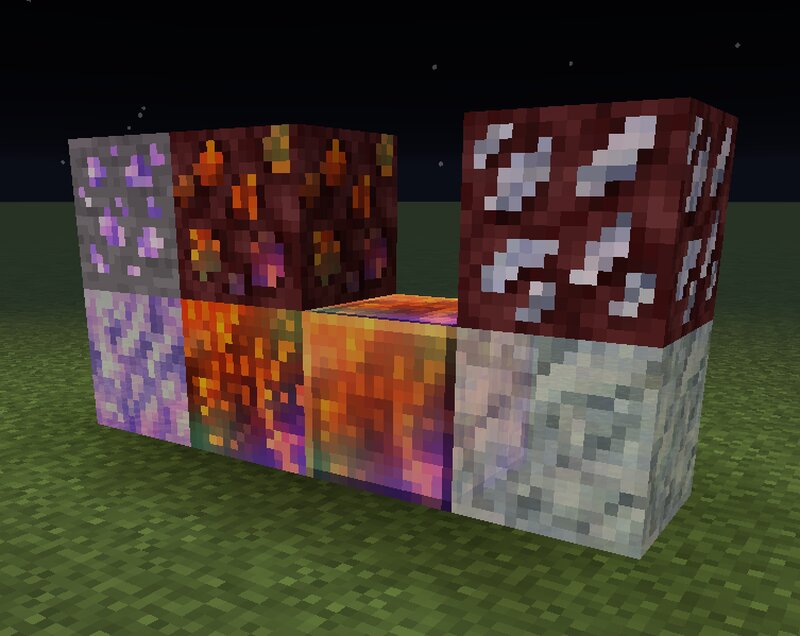 Elevated Ores Minecraft Mod