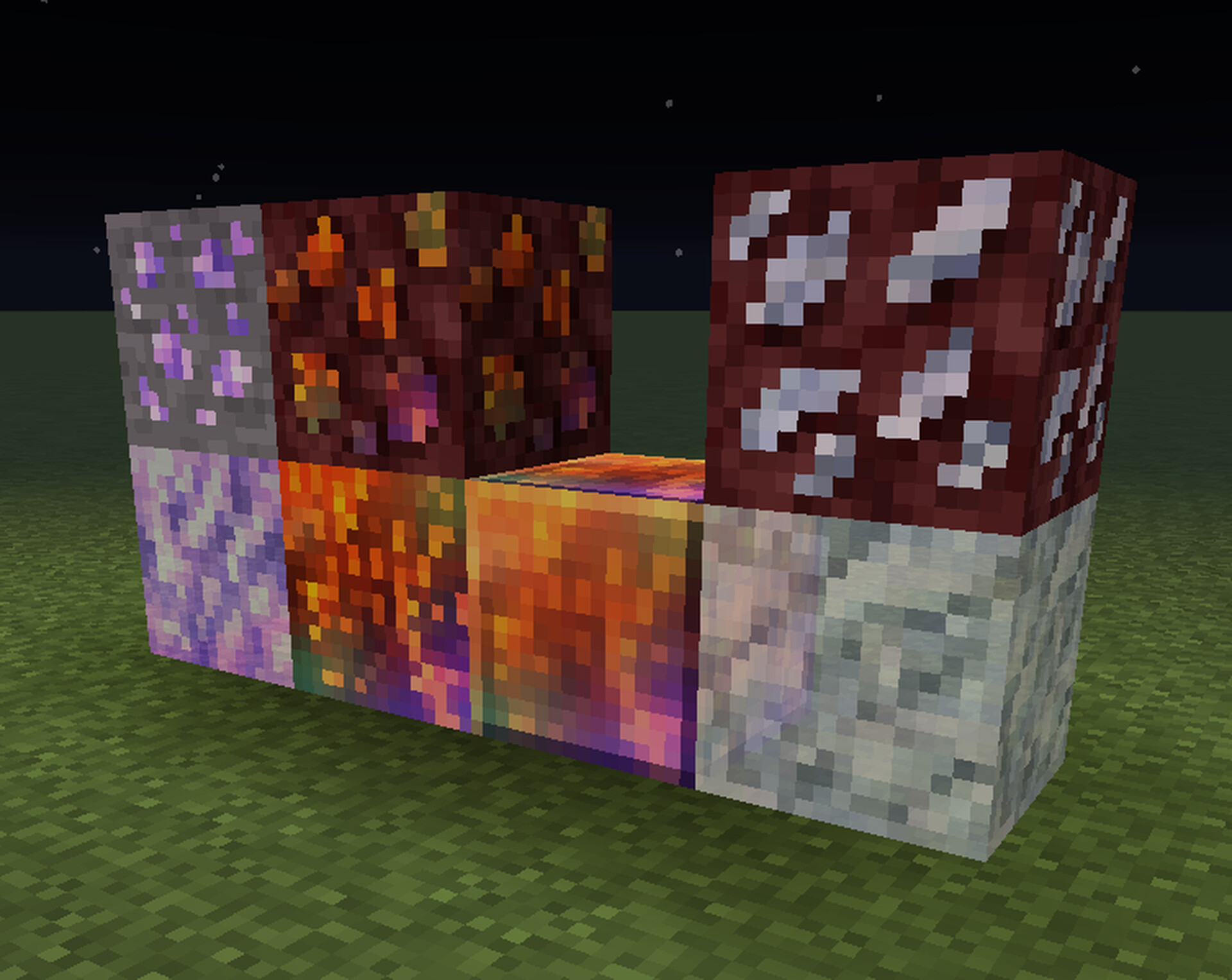 Elevated Ores Minecraft Mod