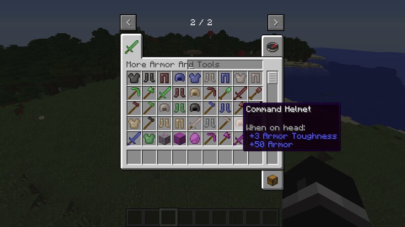 More Armor And Tools Minecraft Mod
