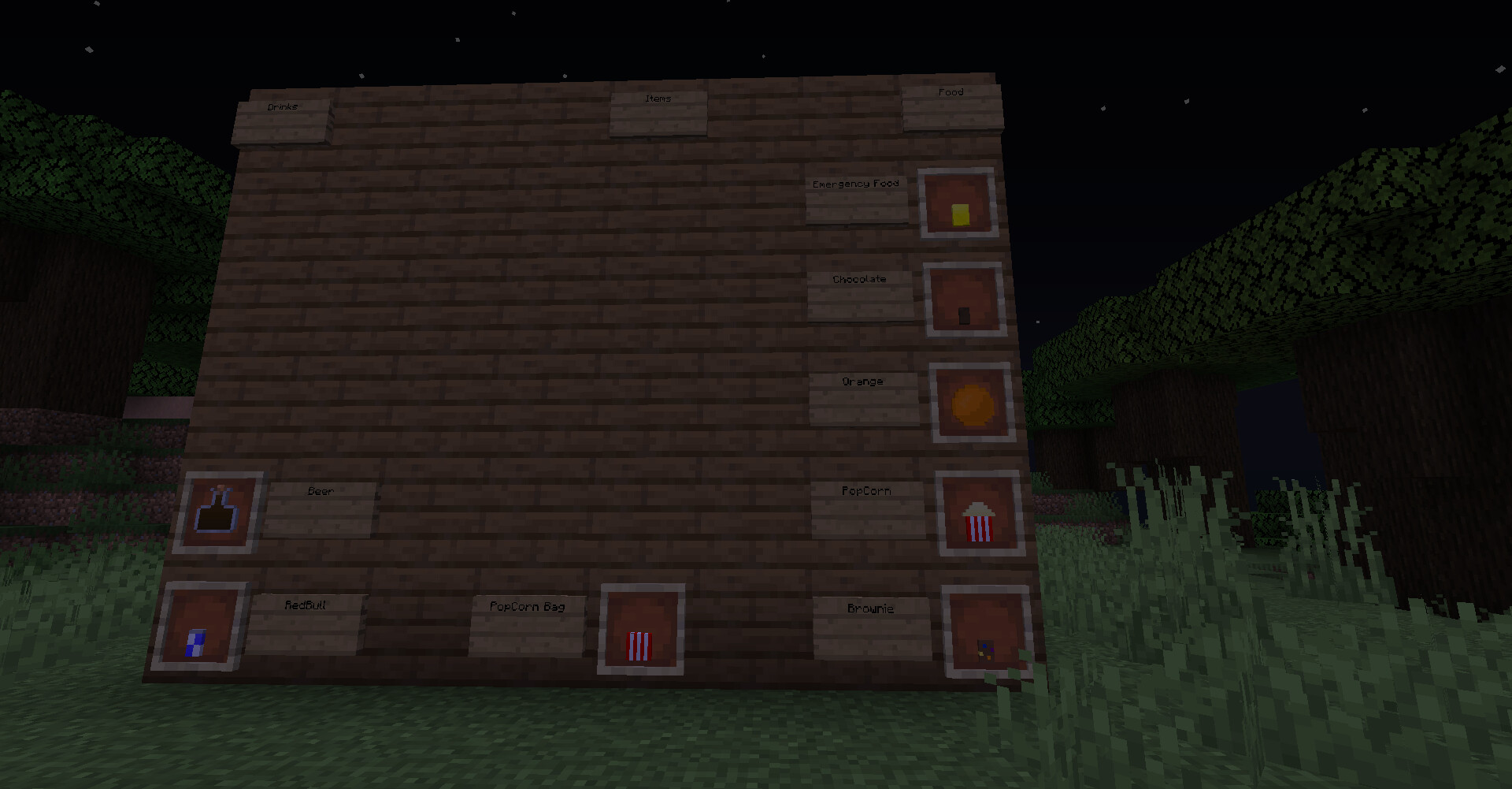 Sh4d0w's Extra Food & Drinks Mod (1.16.5) Minecraft Mod