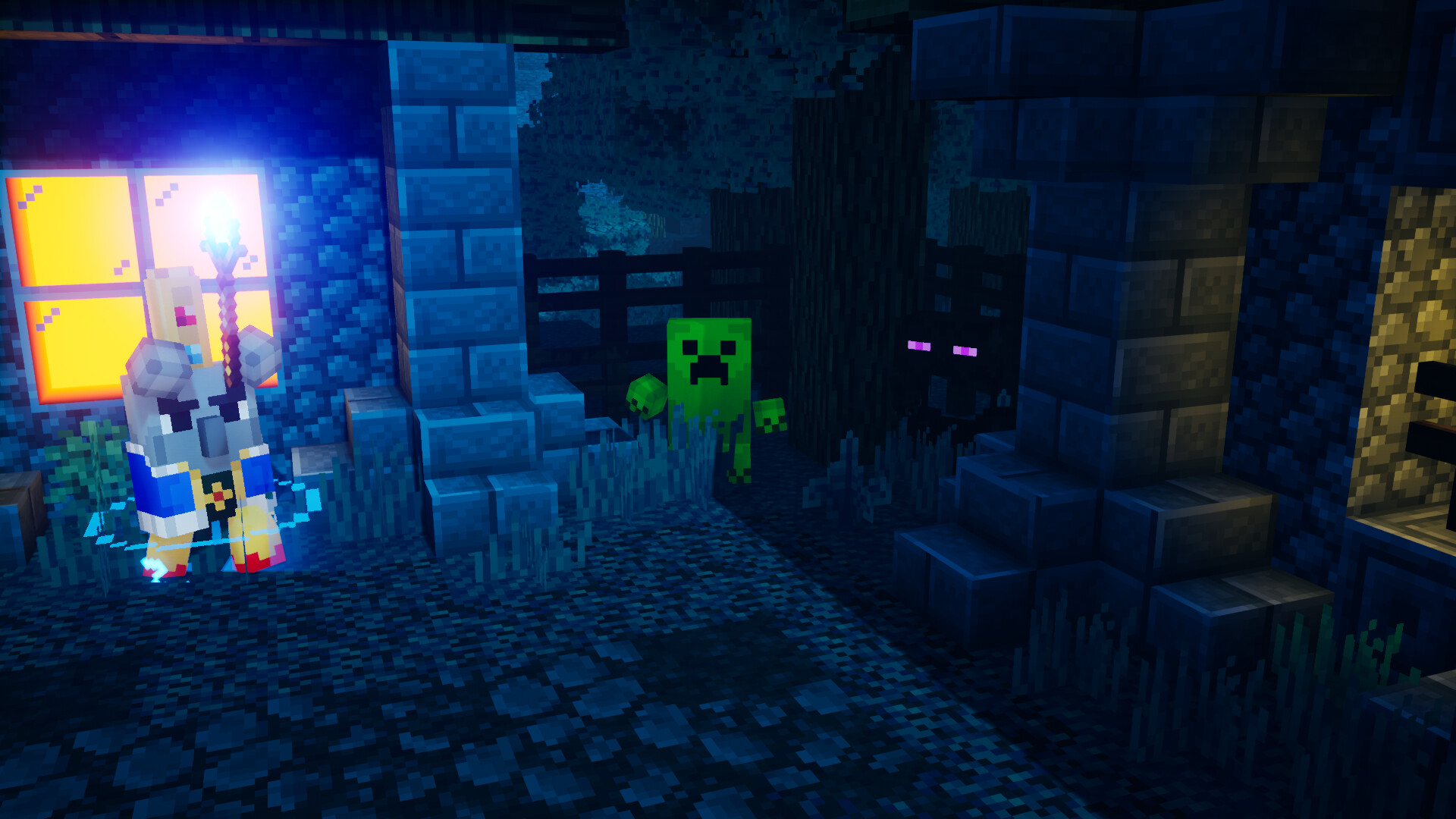 Among Us Playermodels Minecraft Mod