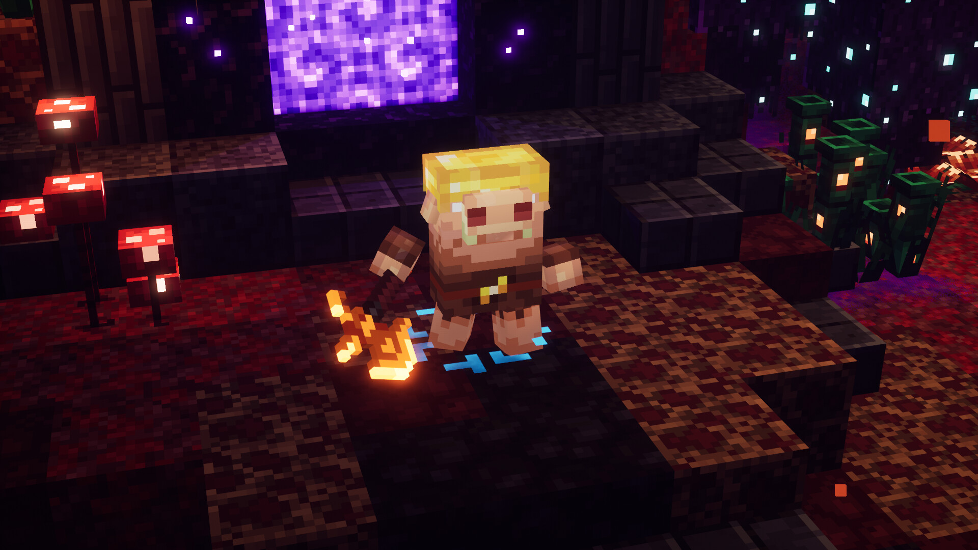 Among Us Playermodels Minecraft Mod