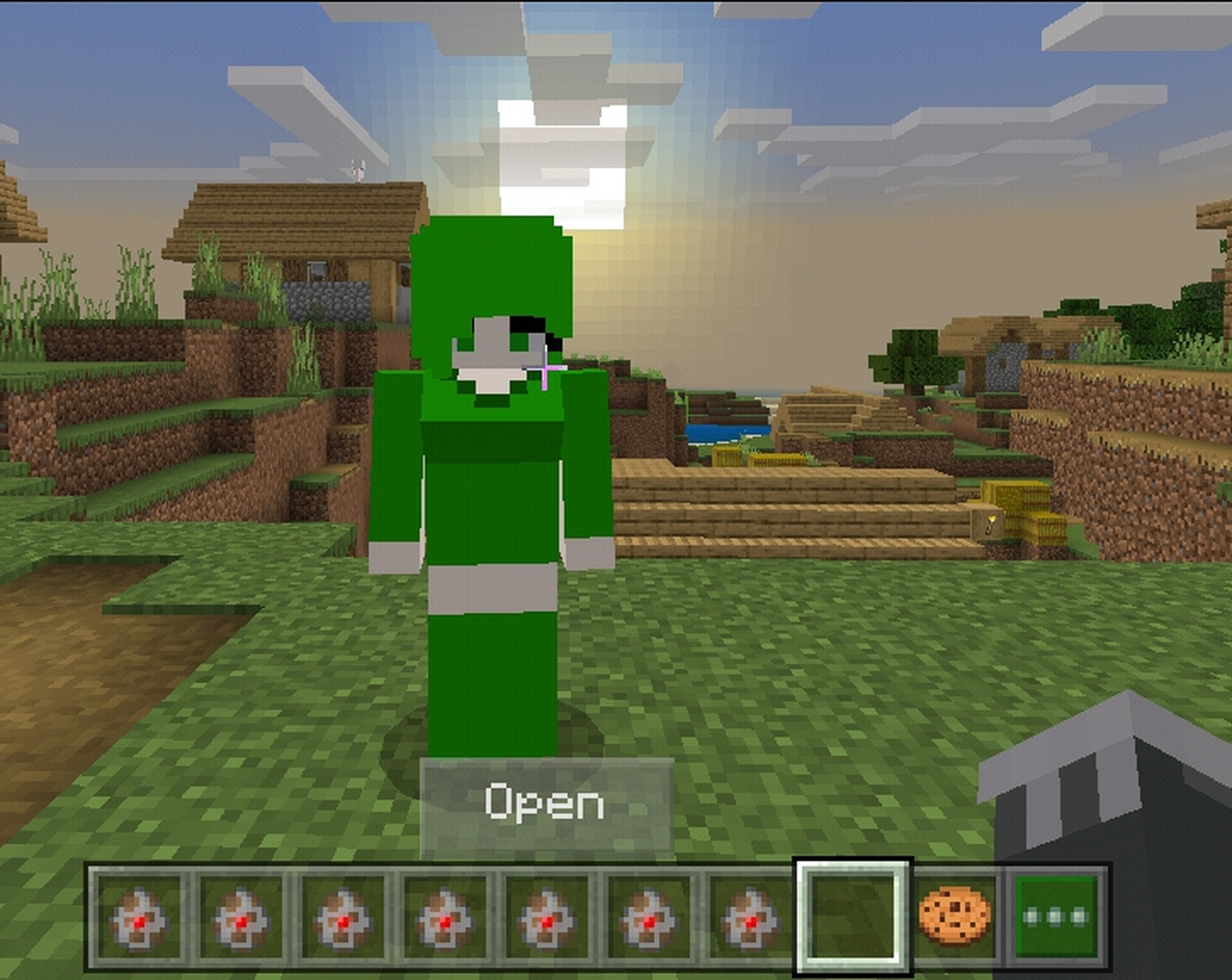 Anime Girl mob Minecraft Mod