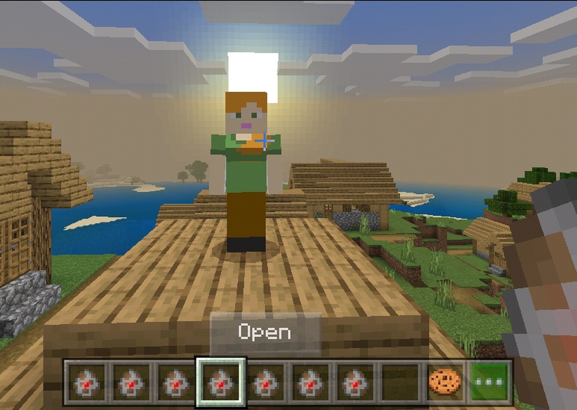 Anime Girl mob Minecraft Mod