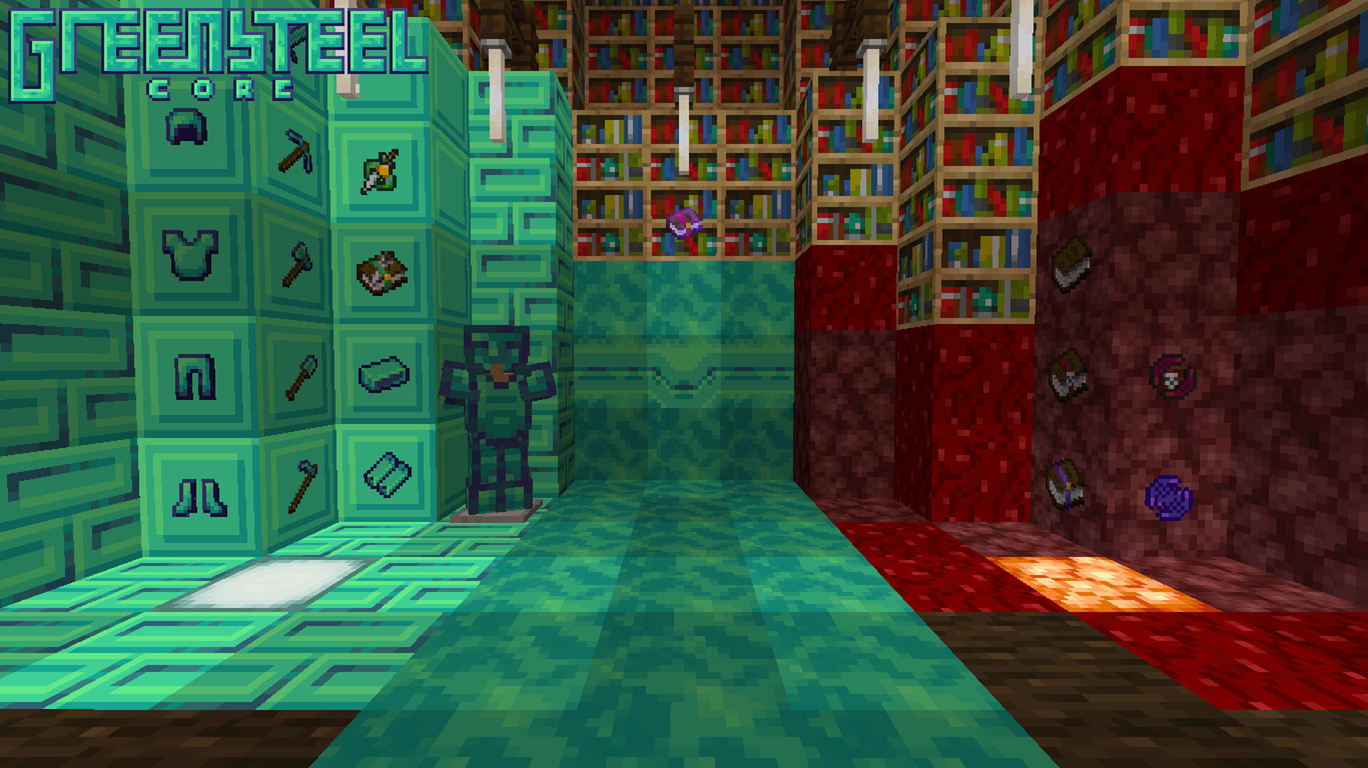 Greensteel Core Minecraft Mod