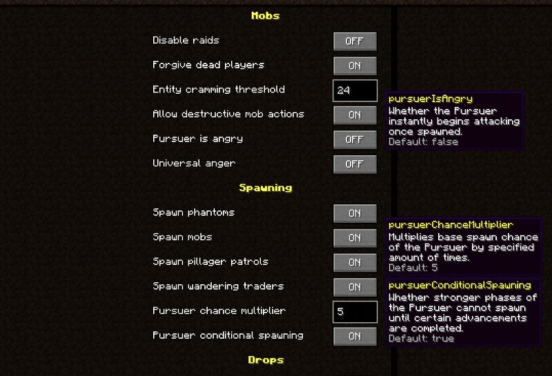 The Pursuer (Herobrine-themed boss mod) Minecraft Mod