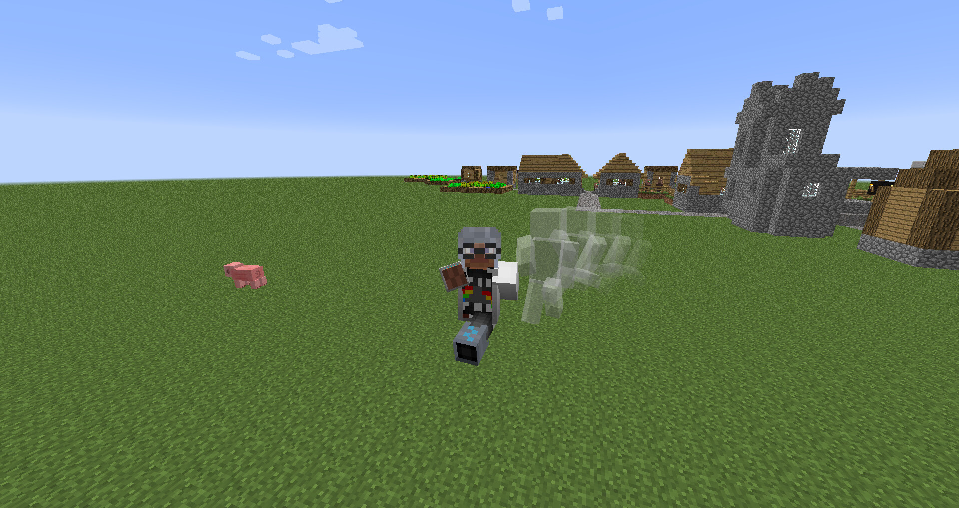 Addon FiskHeroes X-Men (Beta) Minecraft Mod