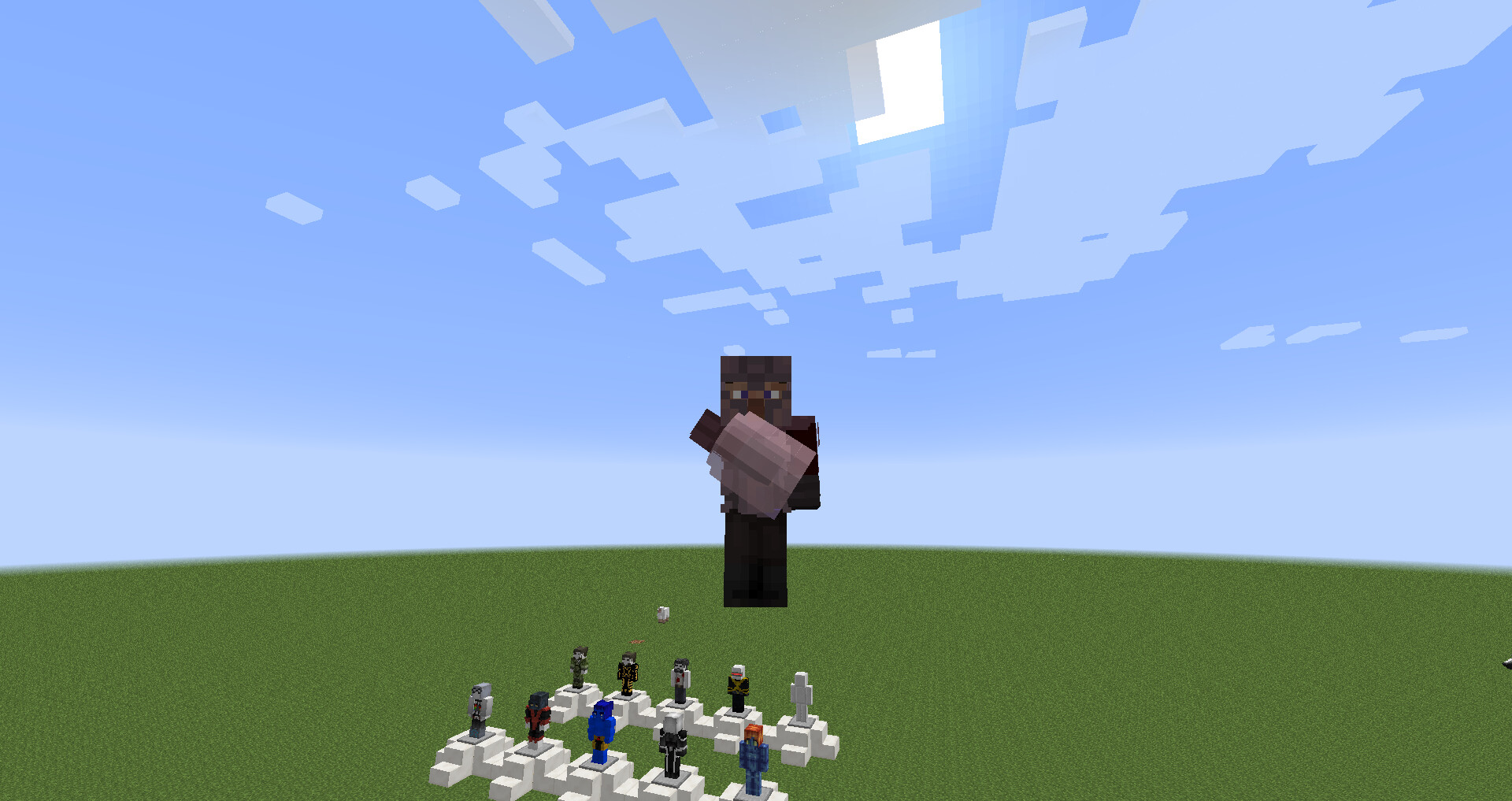 Addon FiskHeroes X-Men (Beta) Minecraft Mod