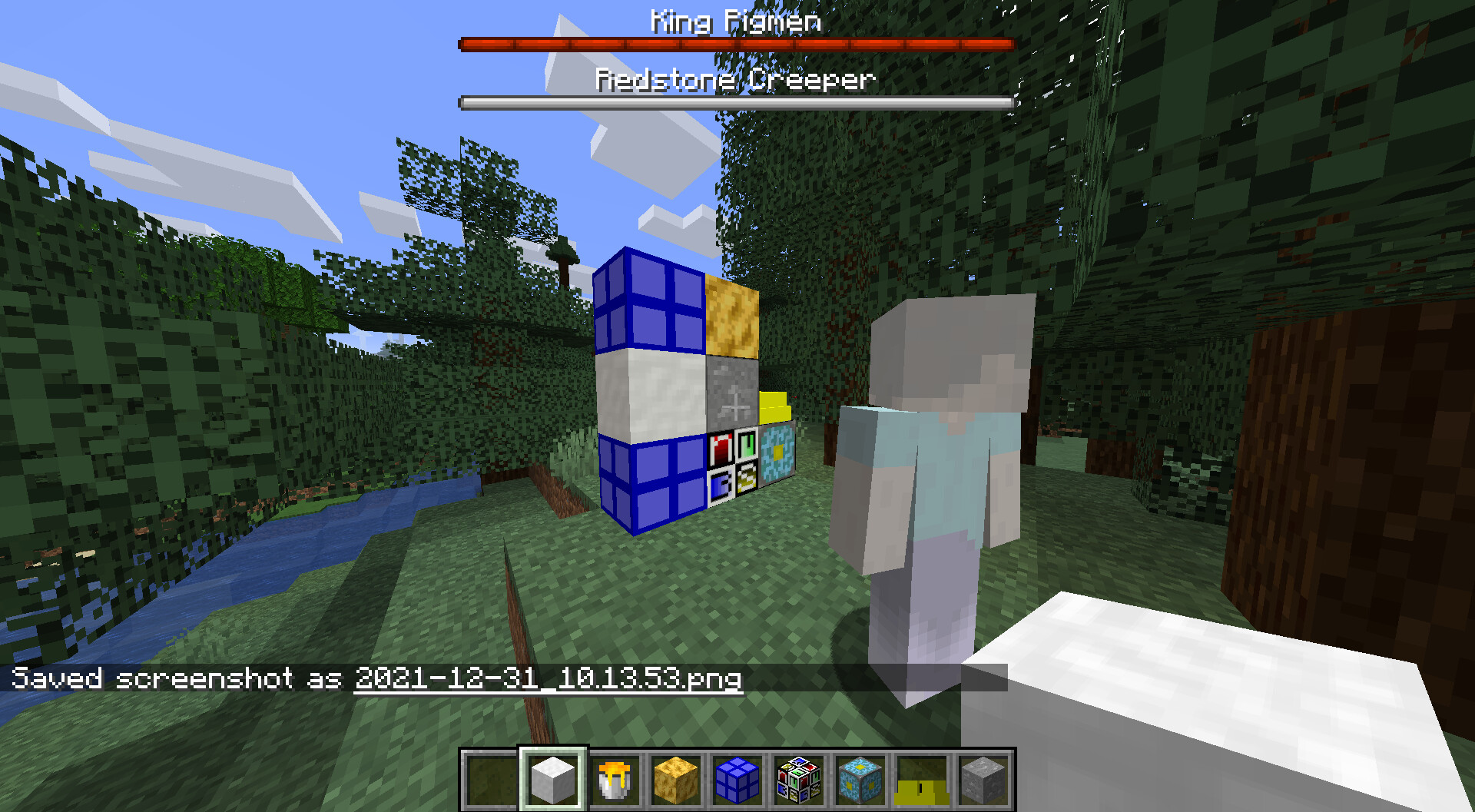 Removed And Rejected Minecraft Mod