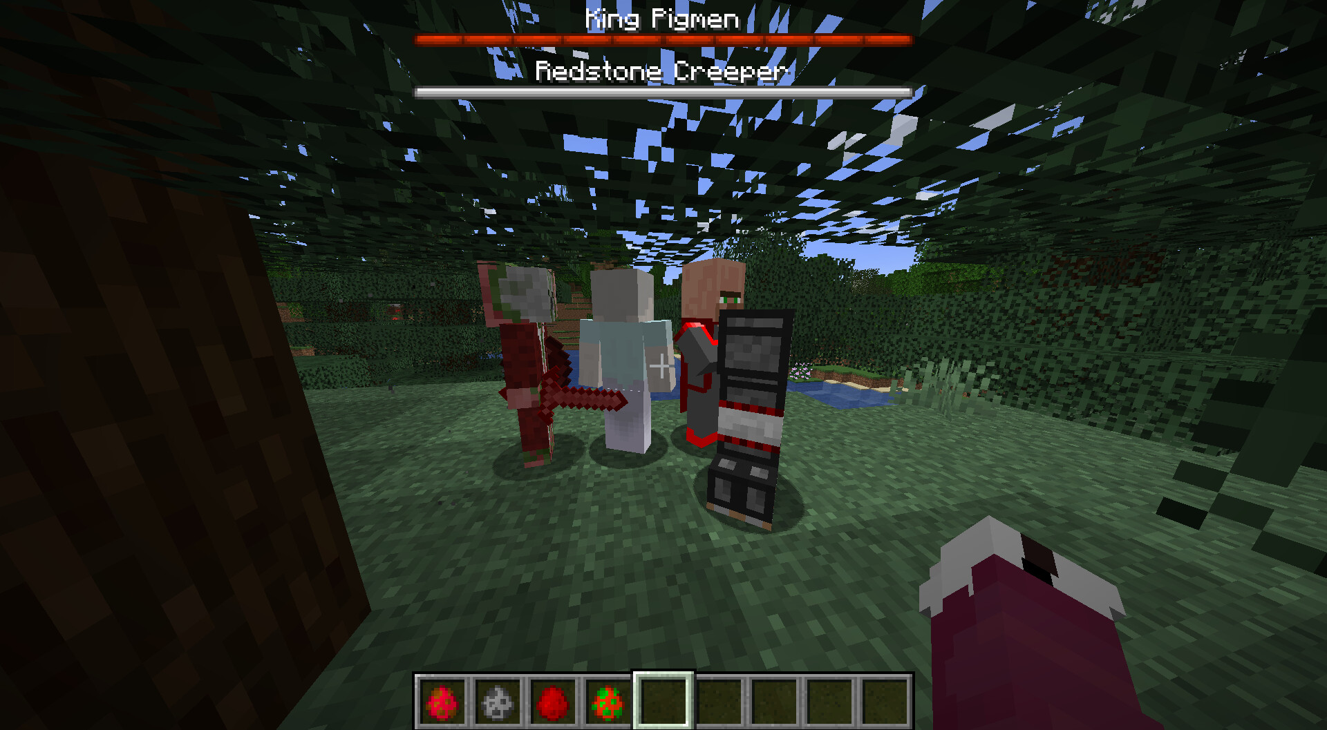 Removed And Rejected Minecraft Mod