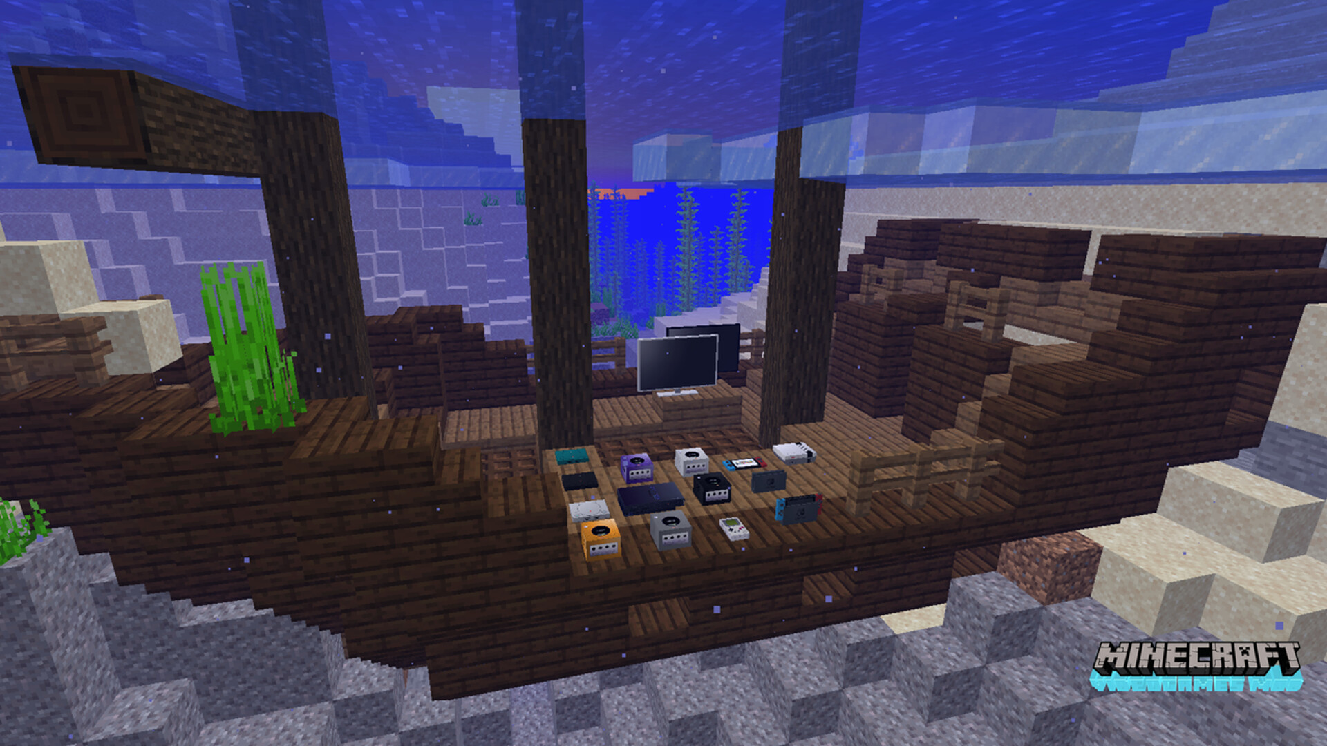 VideoGames Mod Minecraft Mod