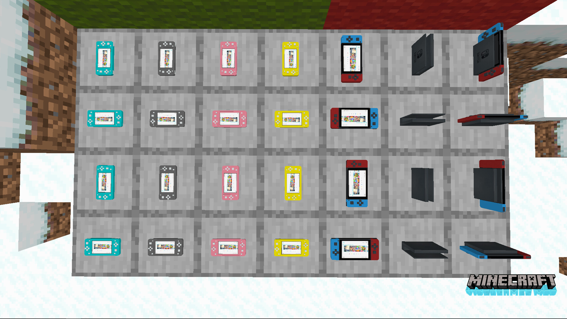 VideoGames Mod Minecraft Mod