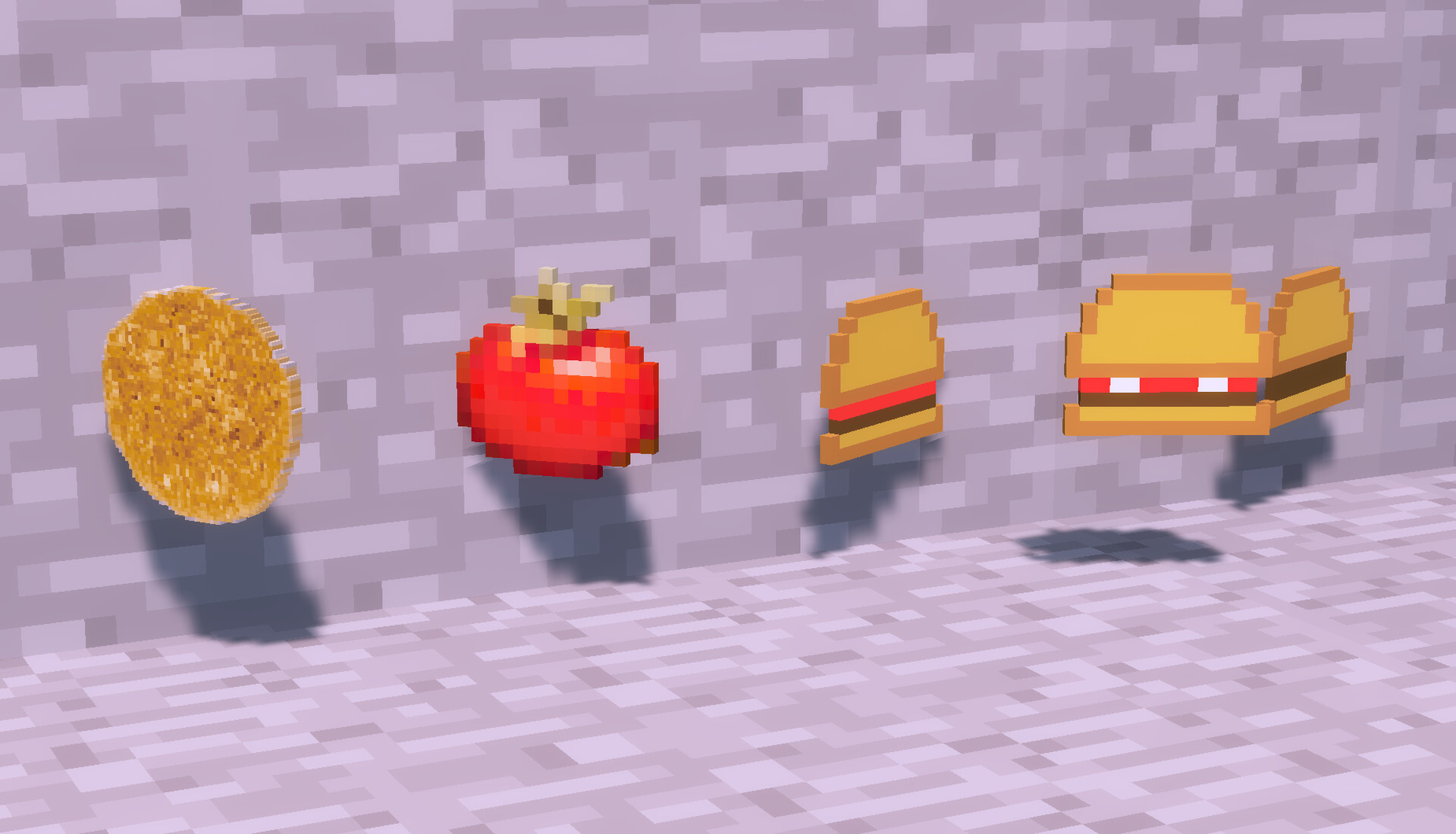 Burger Mod! - 1.12.2 Minecraft Mod
