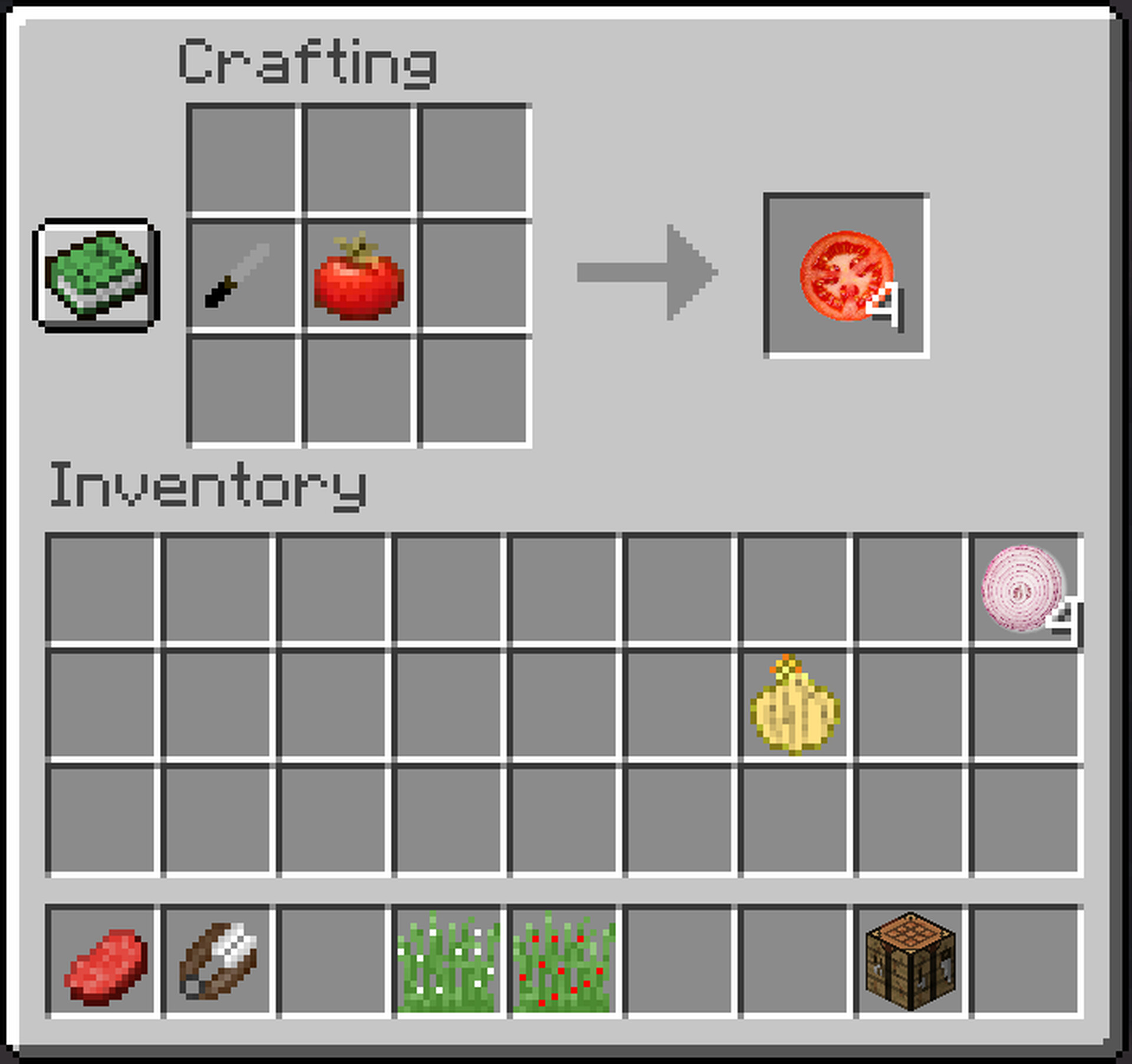 Burger Mod! - 1.12.2 Minecraft Mod