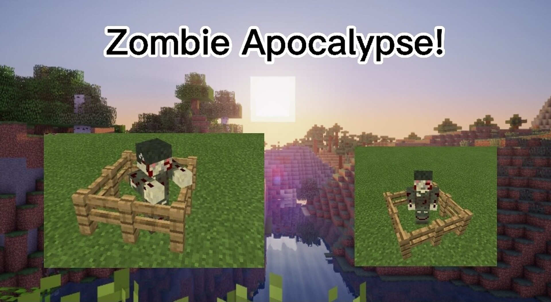 Zombie Apocalypse v0.1 Minecraft Mod