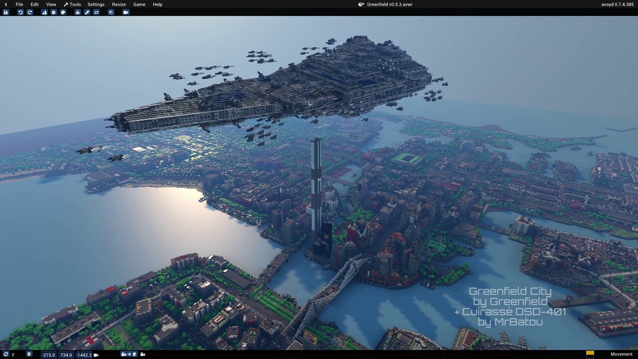 Avoyd Voxel Editor - Minecraft Map Viewer, Editor, Renderer, Exporter ...