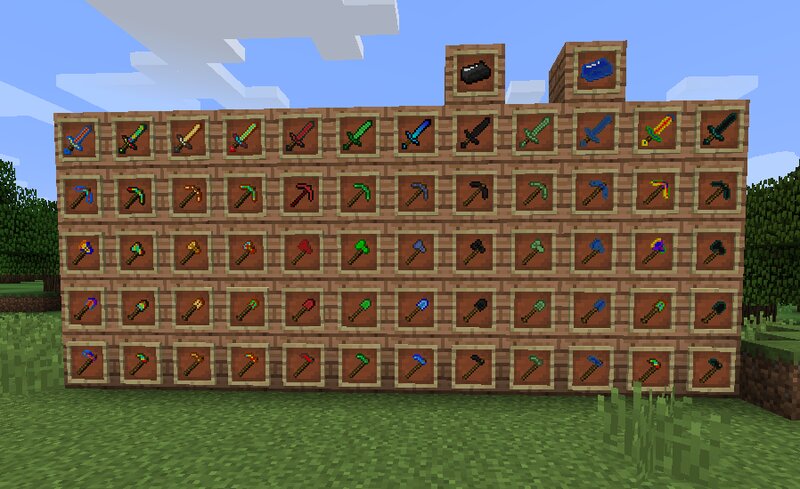 lucky block Minecraft Mod