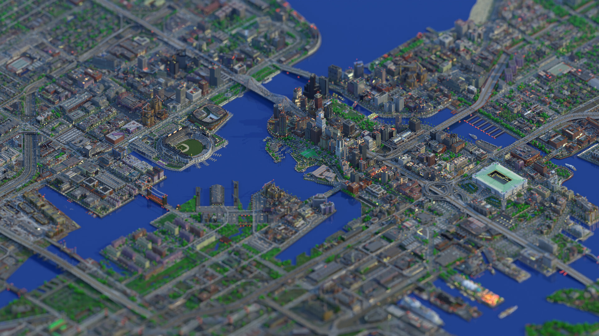 Avoyd Voxel Editor - Minecraft Map Viewer, Editor, Renderer, Exporter to Mesh Minecraft Mod