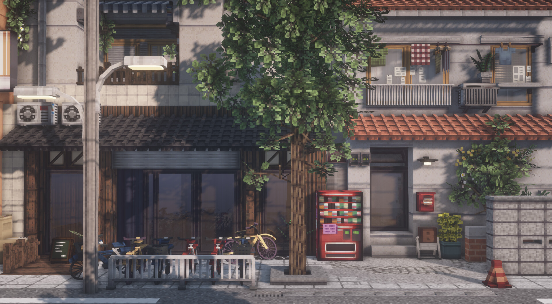 [Forge/Fabric] Yuushya Townscape (Beta) Minecraft Mod