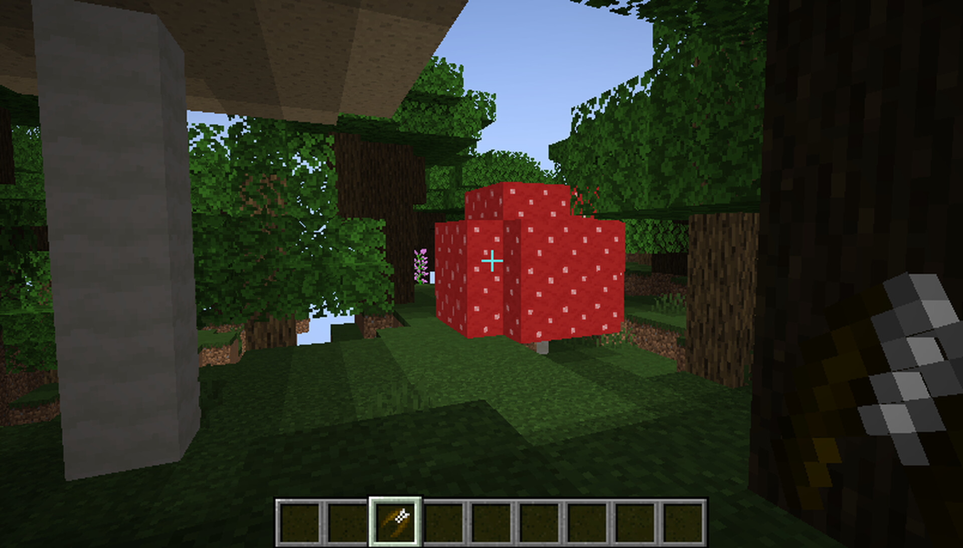 Lab teeth pull mod Minecraft Mod