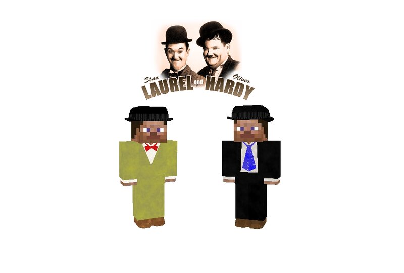 Laurel and Hardy flans contentpack in honor of stan laurel death day ...