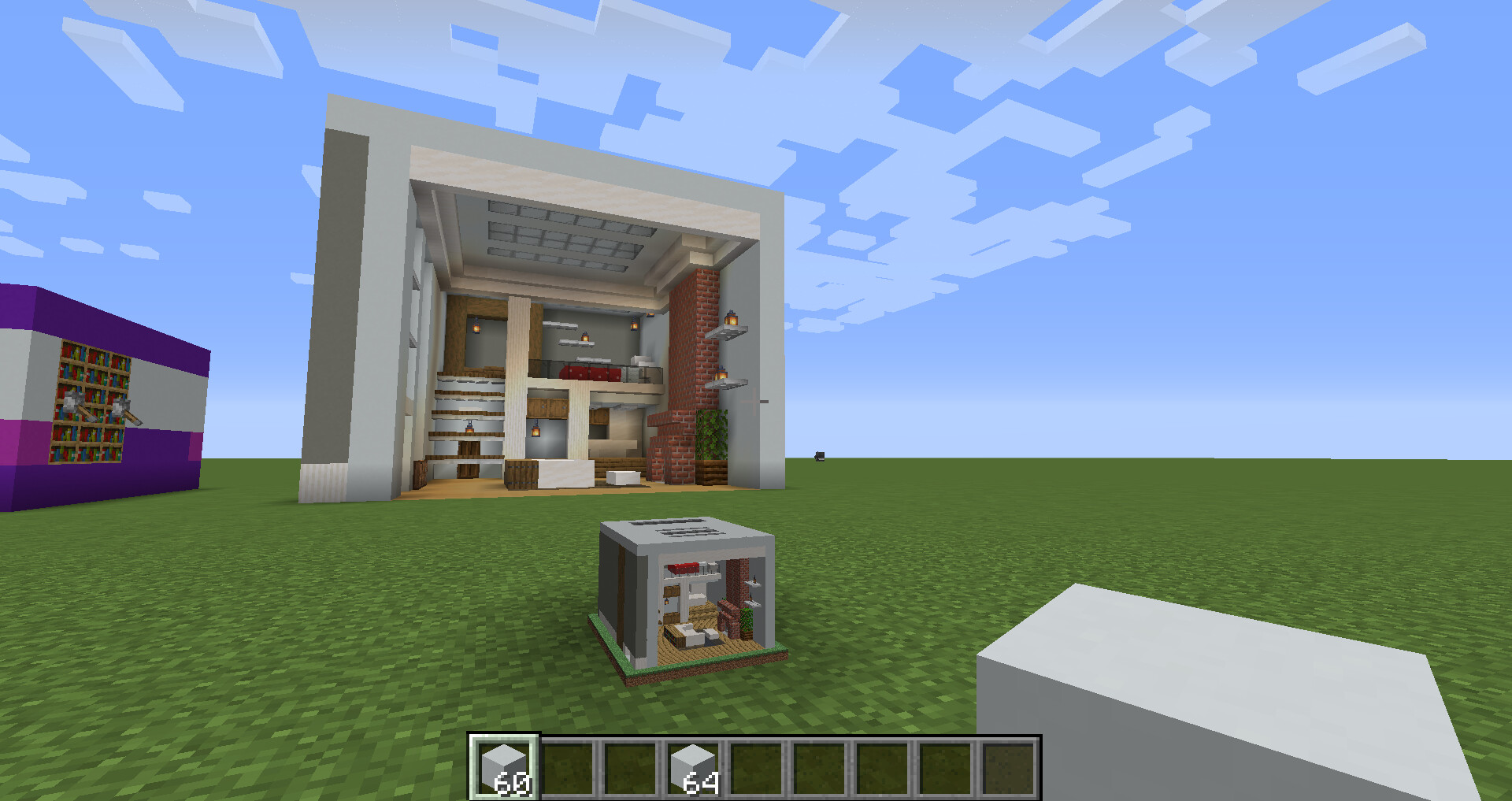 Designer Modeling Minecraft Mod