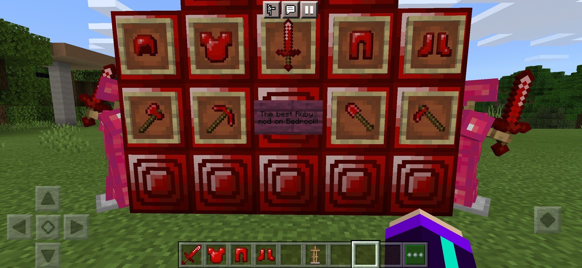 The Ruby Mod! [Final Update!] Minecraft Mod
