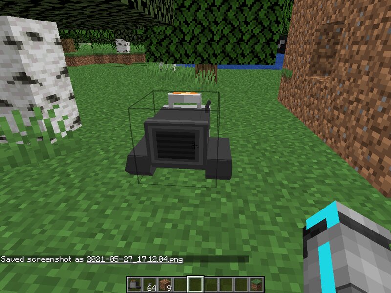 Drill Minecraft Mod