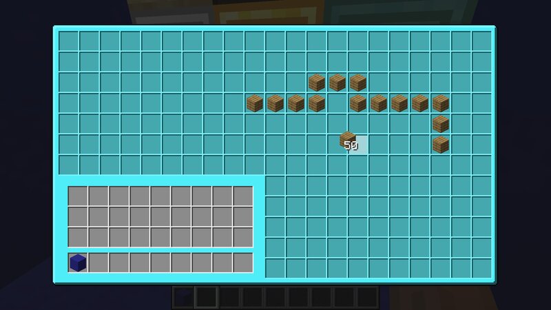 Drawers Minecraft Mod