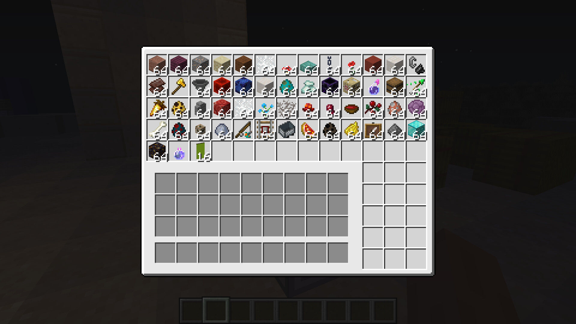 Drawers Minecraft Mod
