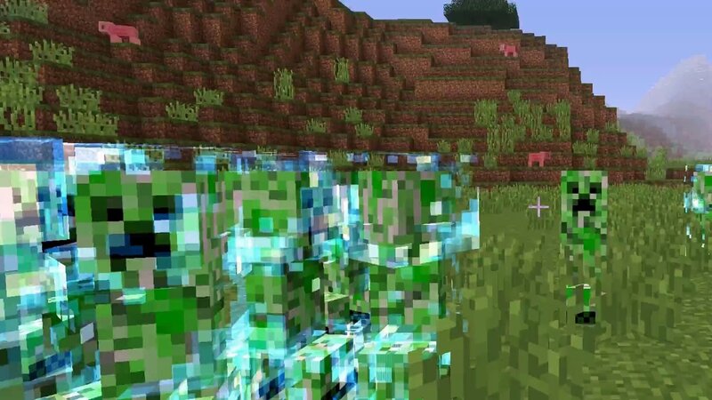 Minecraft, But Mobs Are Stronger... Minecraft Mod