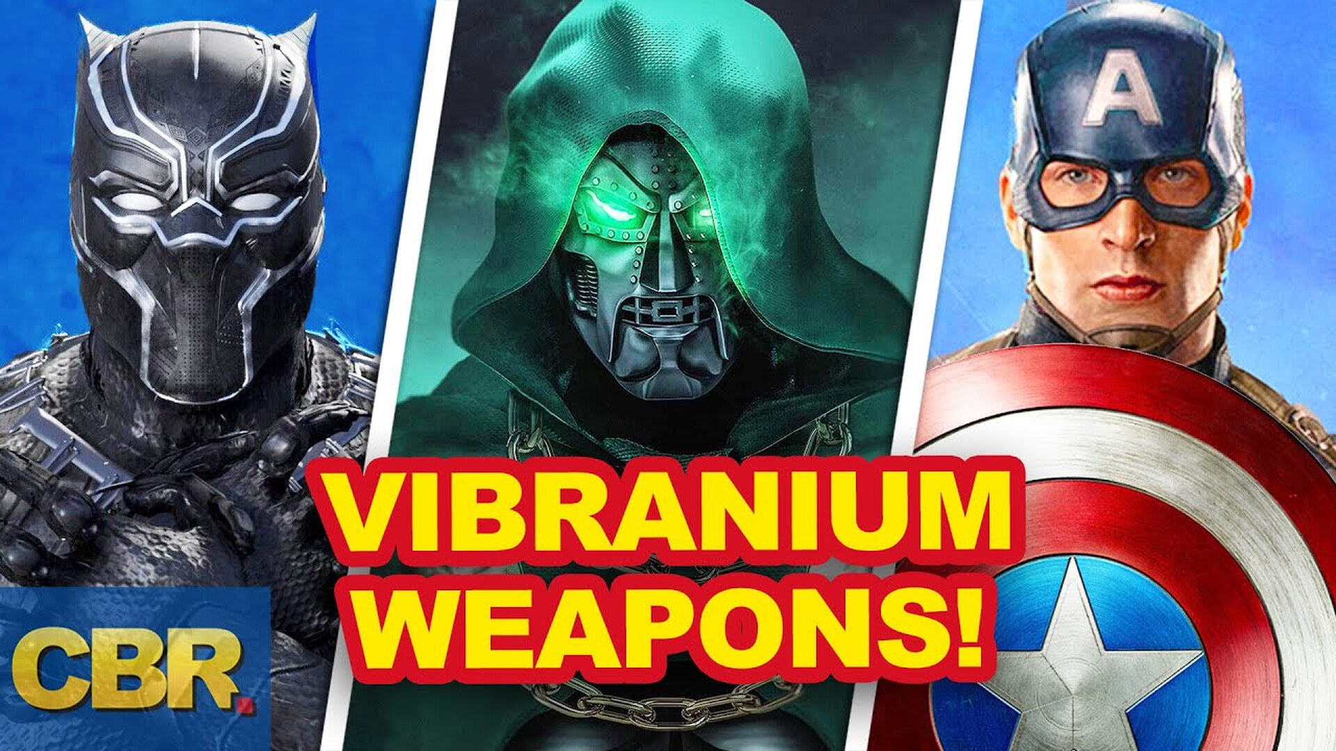 vibranium tools and more! Minecraft Mod