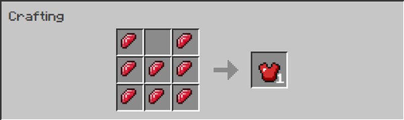 Ruby chestplate Minecraft Mod