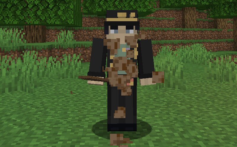 Fried rotten flesh 1.15.2 Minecraft Mod