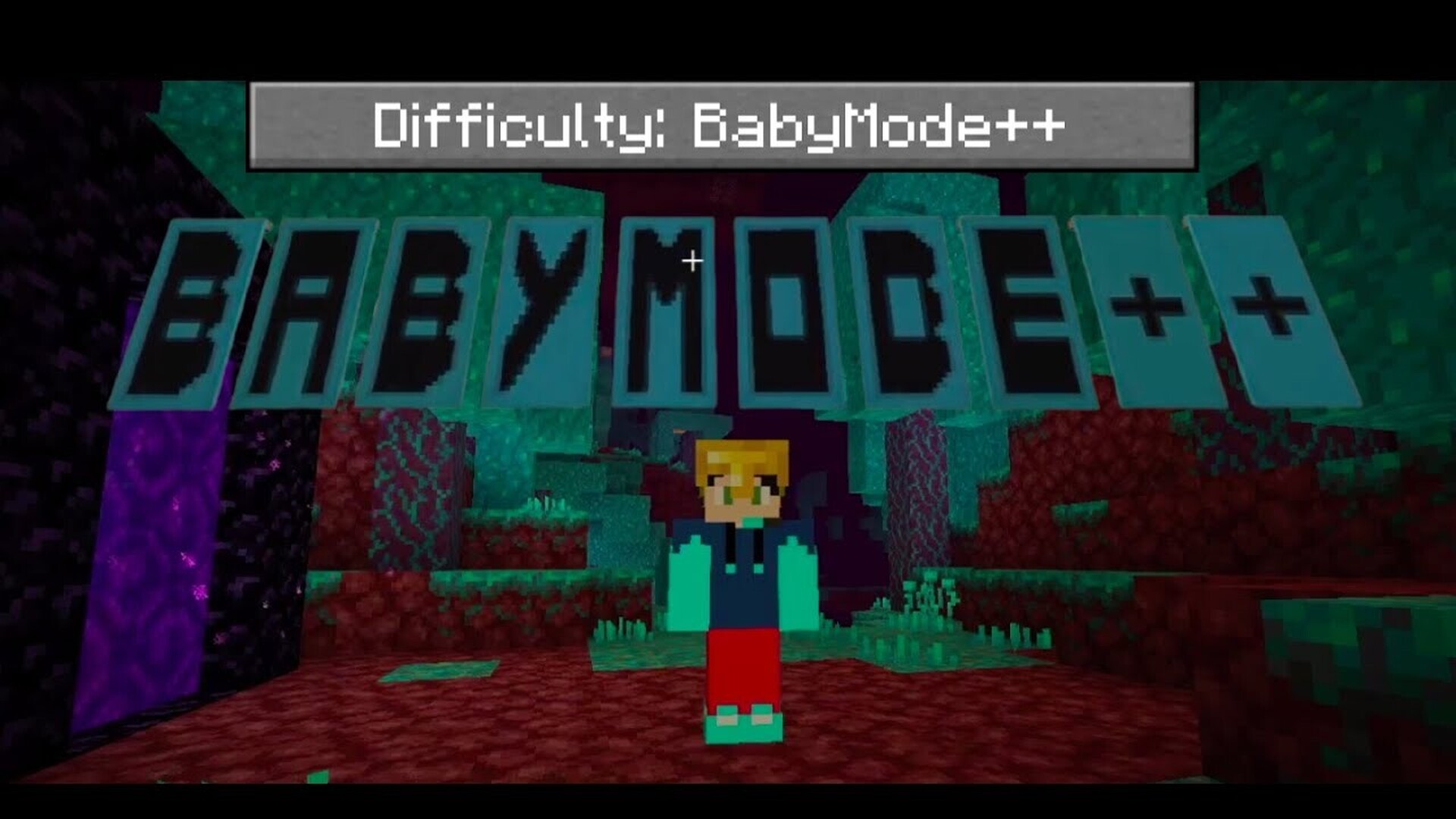 BabyMode++ Minecraft Mod