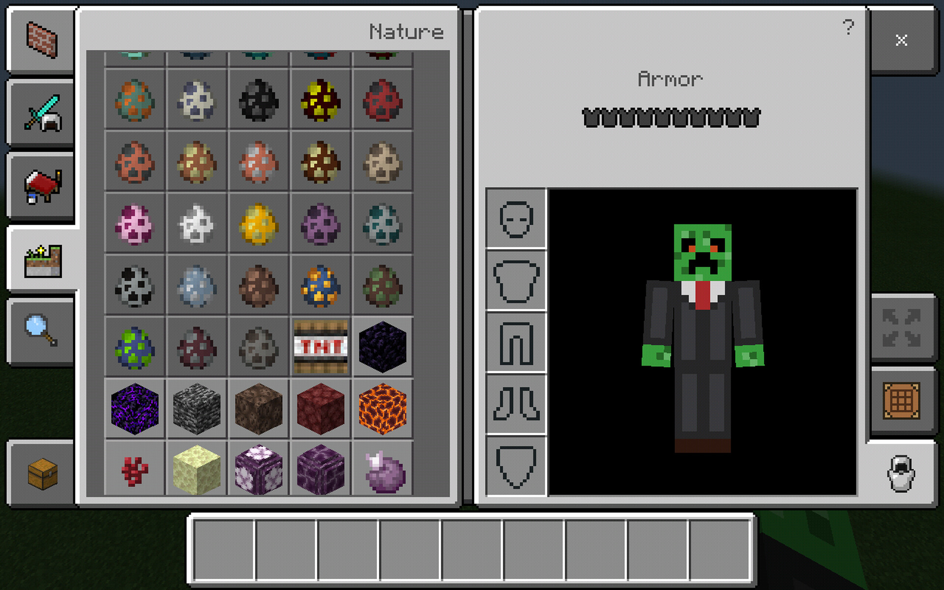 Nuclear TNT add-on by darkmazeblox [bedrock edition]. Minecraft Mod