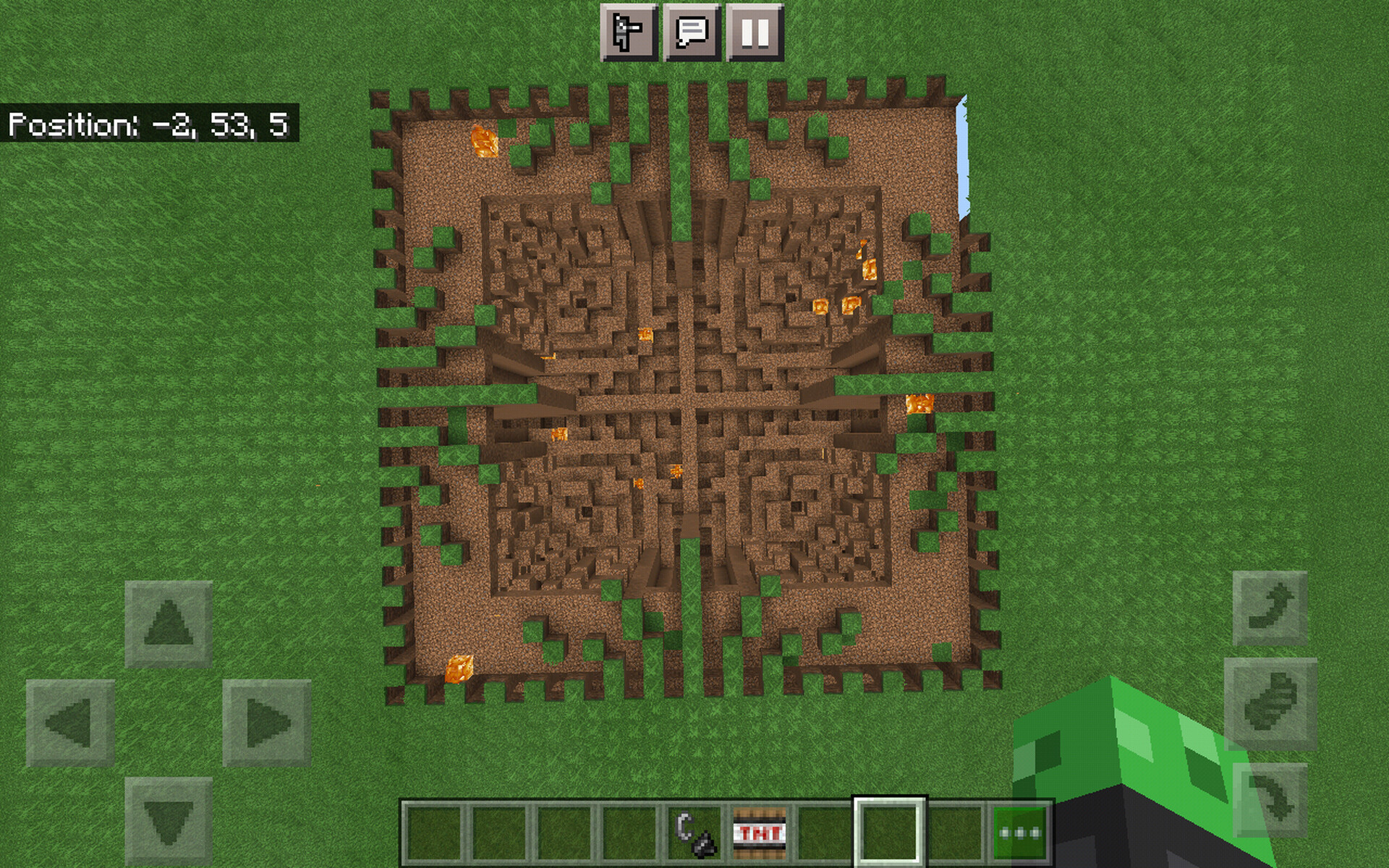 Nuclear TNT add-on by darkmazeblox [bedrock edition]. Minecraft Mod