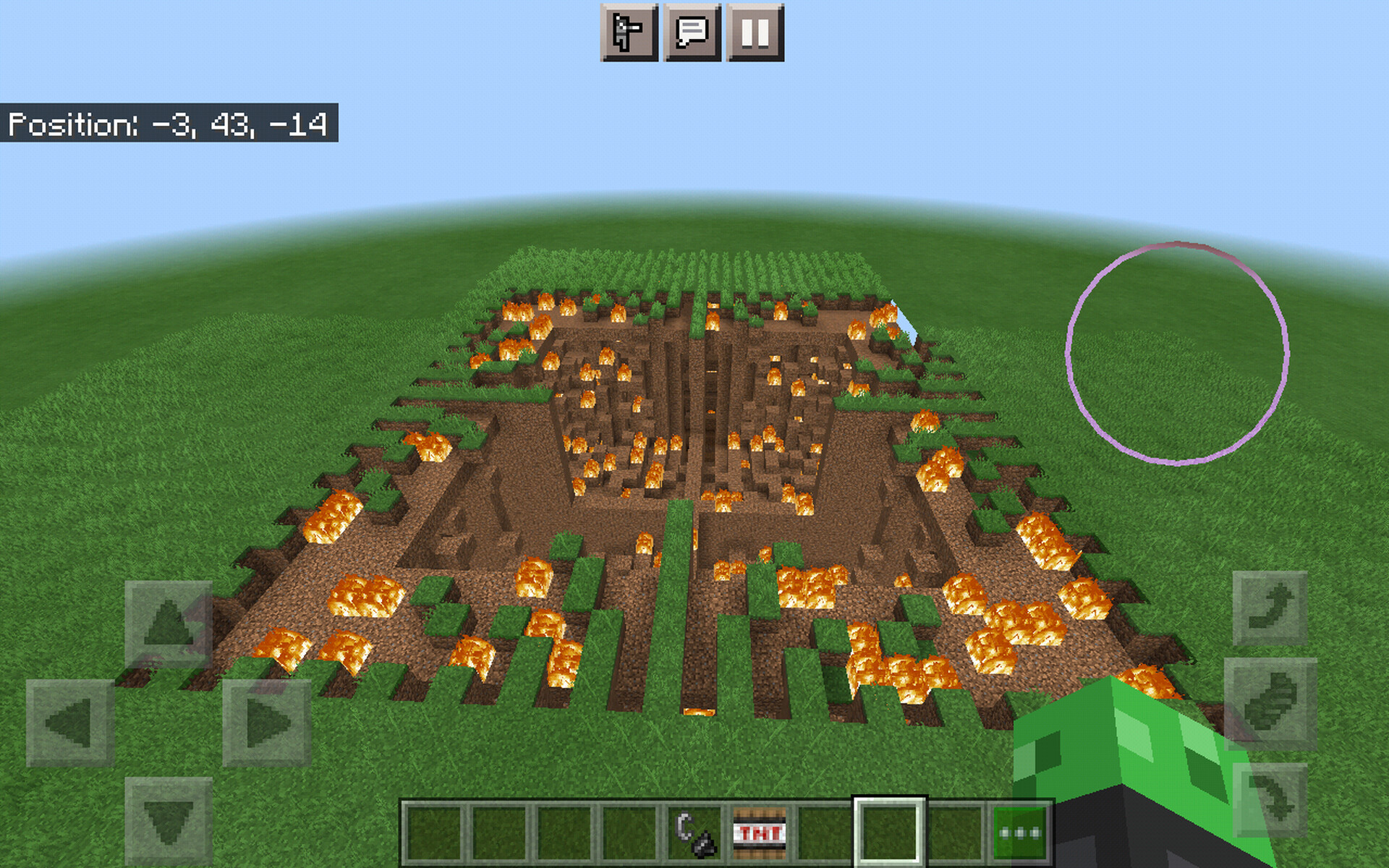 Nuclear TNT add-on by darkmazeblox [bedrock edition]. Minecraft Mod