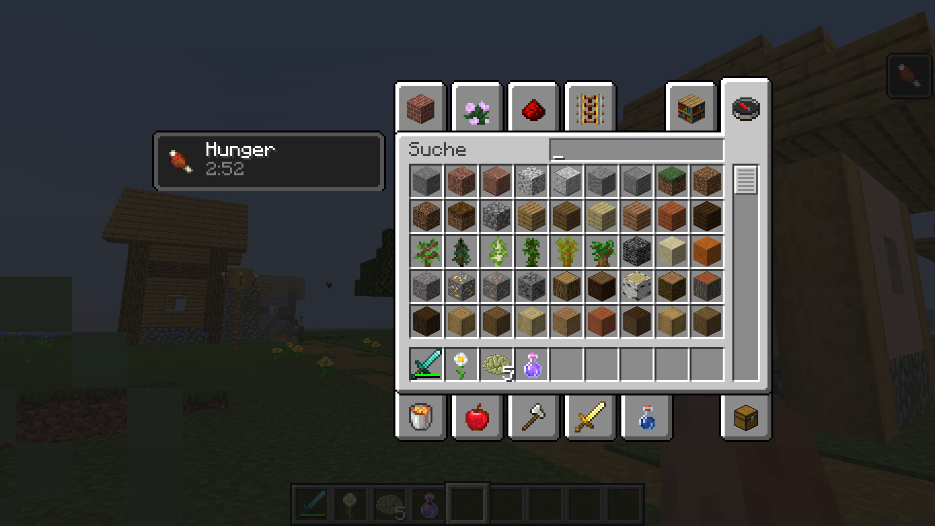 Brain Mod Minecraft Mod