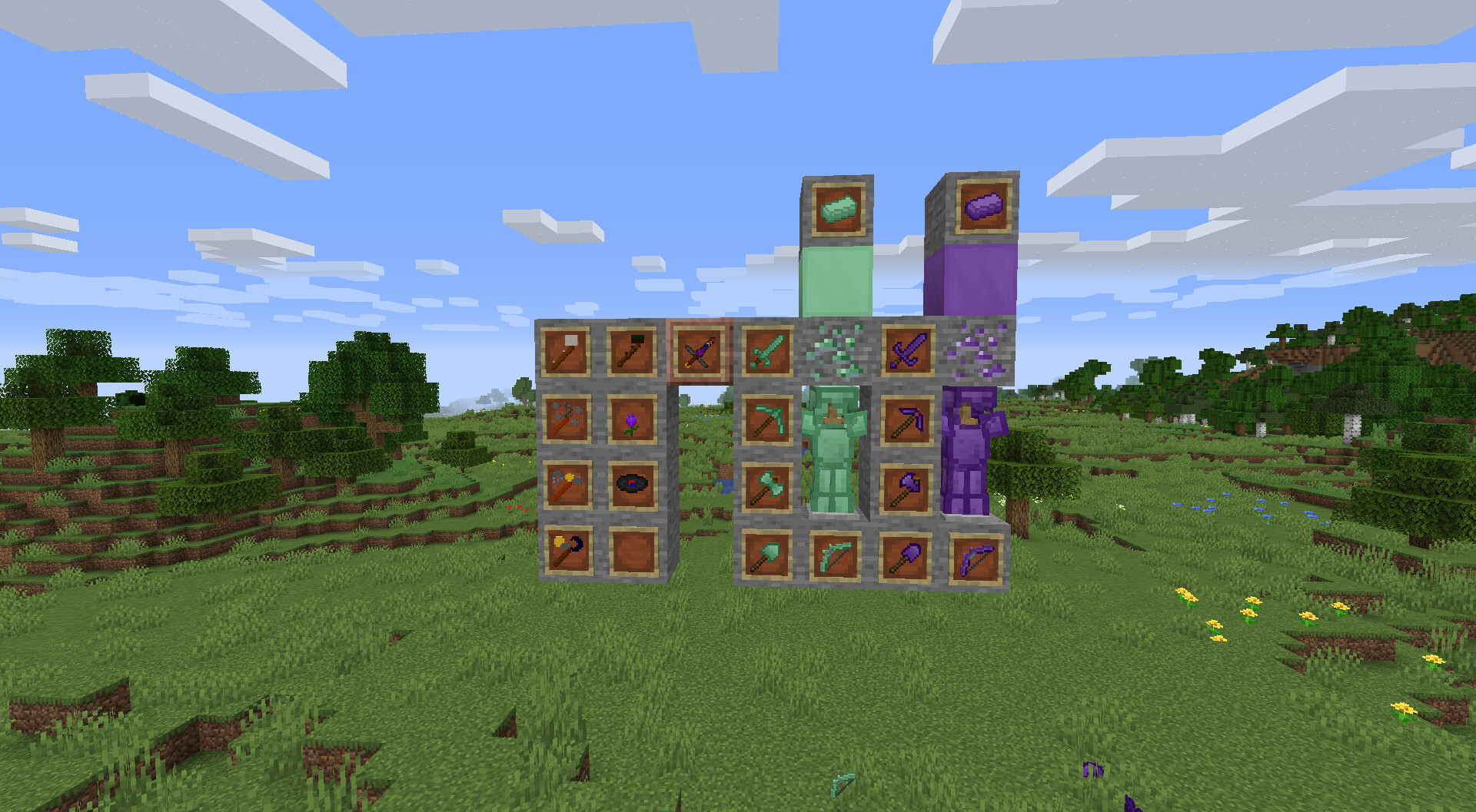 Advanced Ore Minecraft Mod