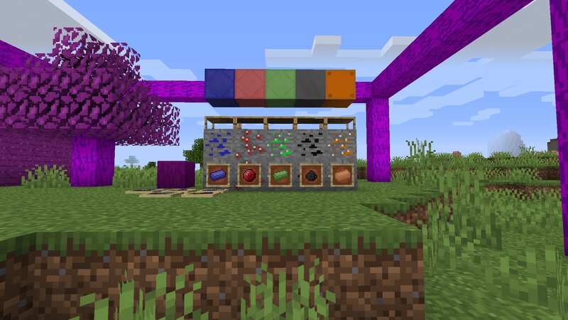 New Ores!!!! Minecraft Mod