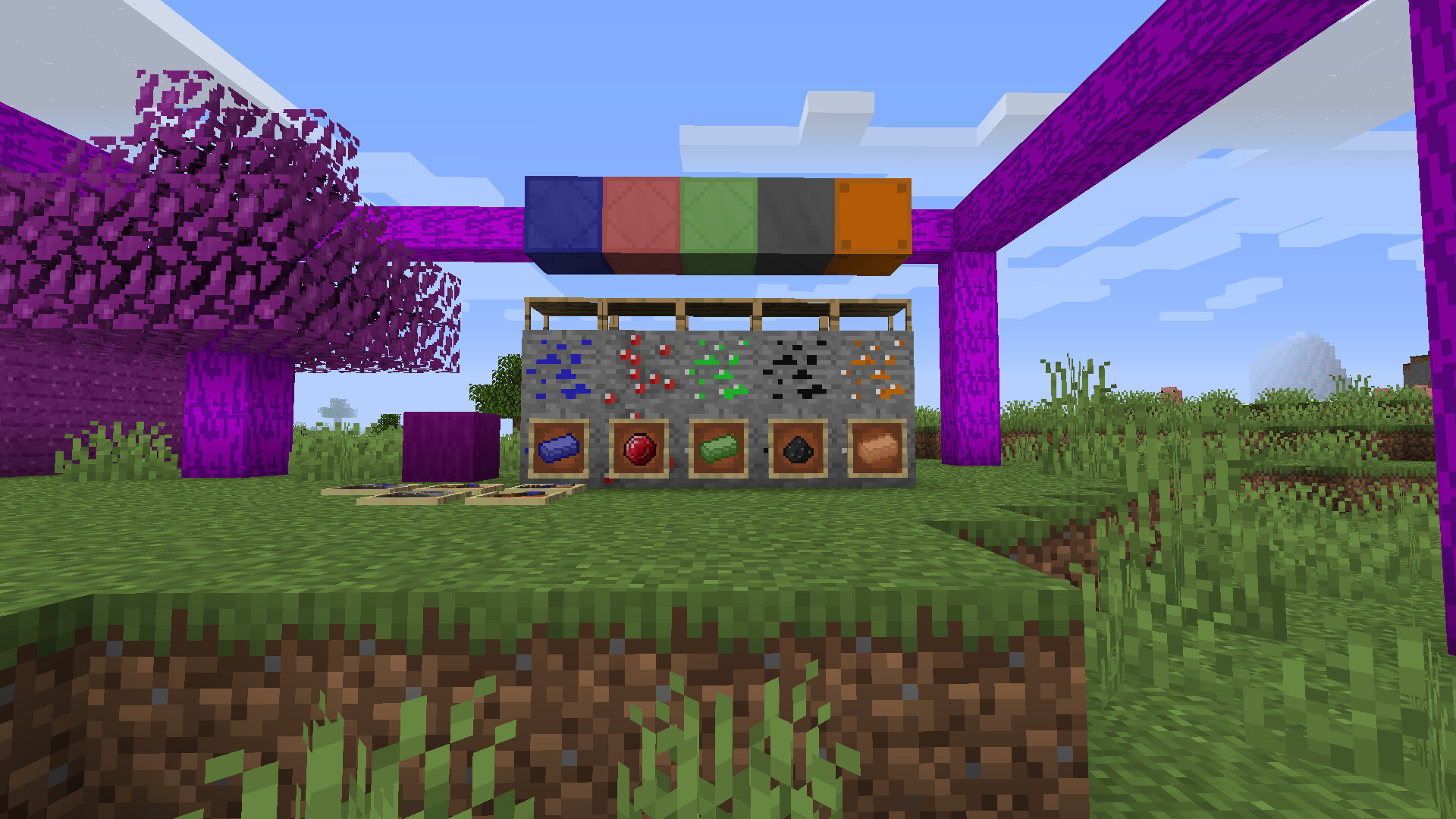 New Ores!!!! Minecraft Mod