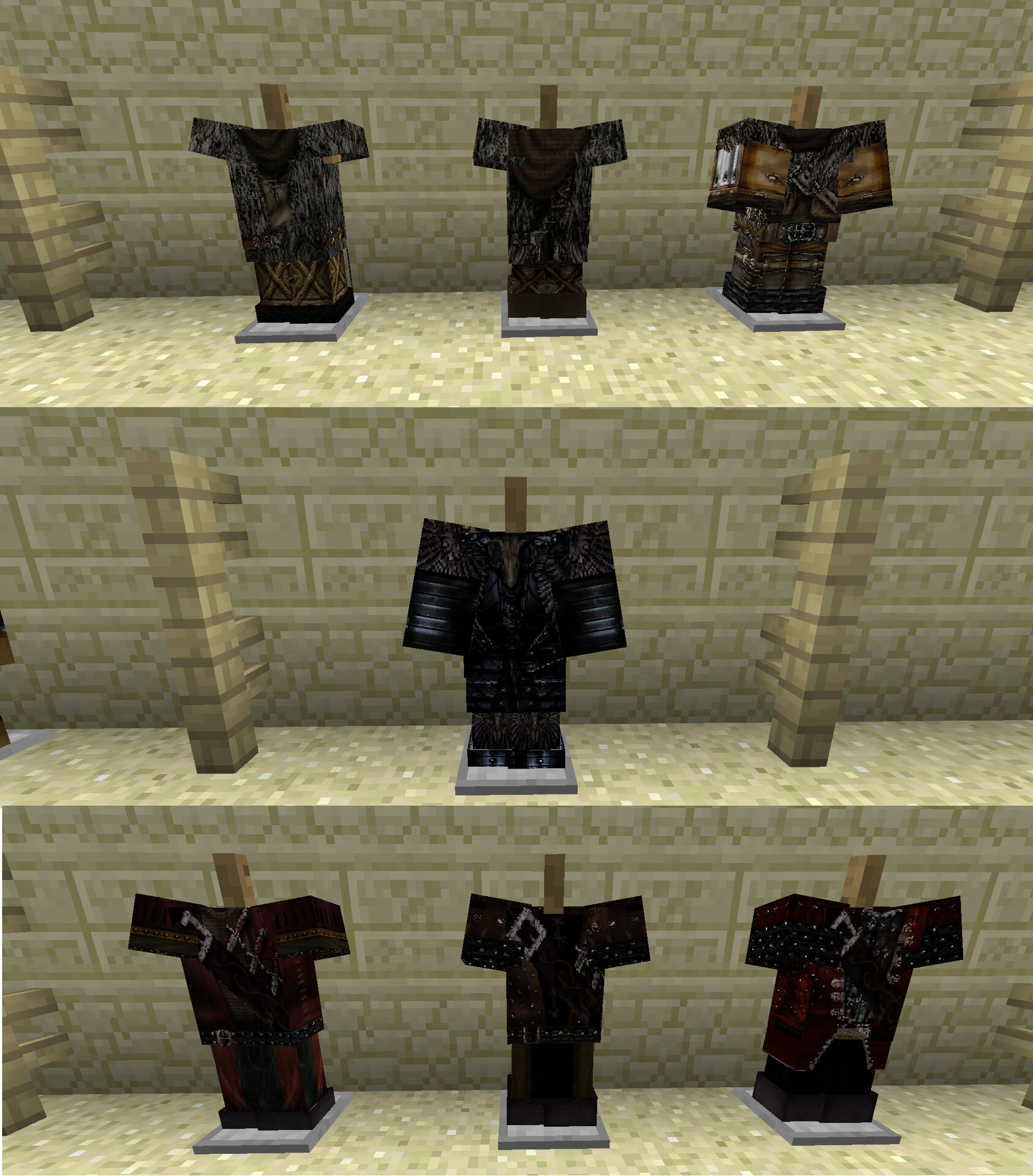 GothicMod Minecraft Mod