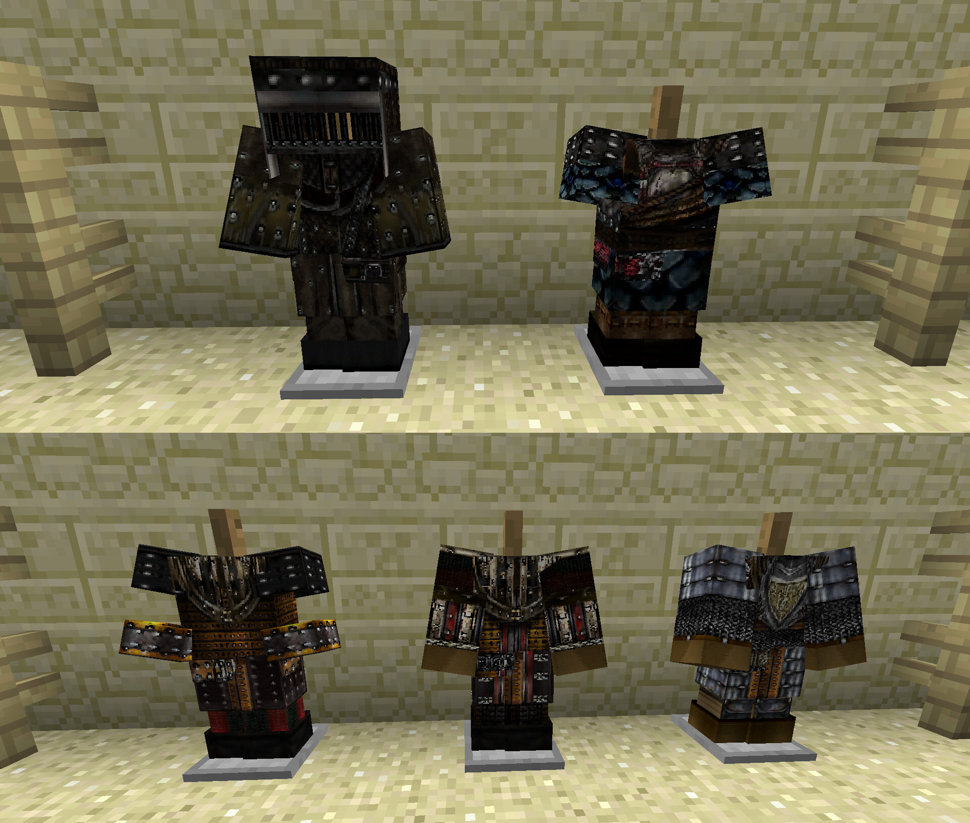 GothicMod Minecraft Mod