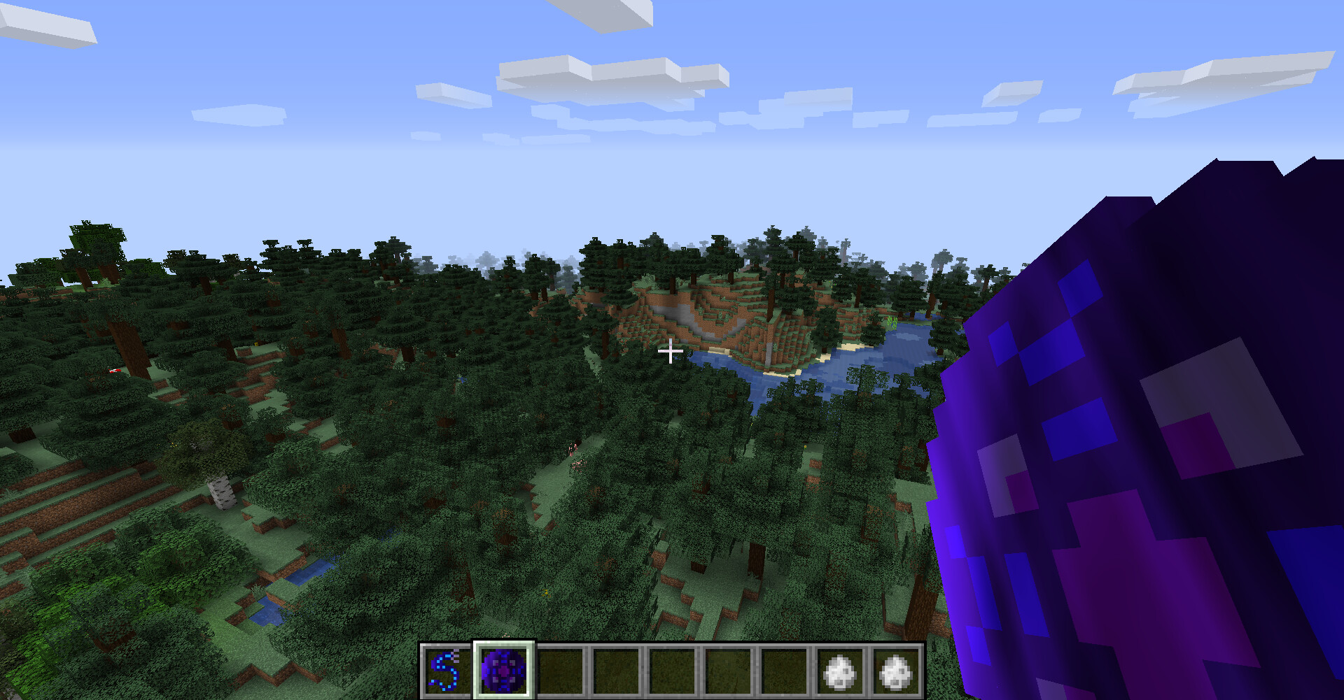 Darkness Worm Boss Minecraft Mod