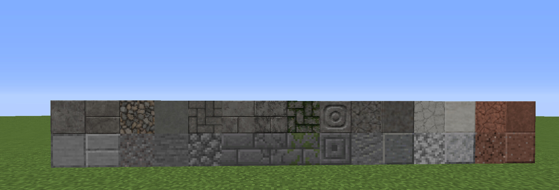 Minecraft City Texture Pack Mod 1.14.4 Minecraft Mod