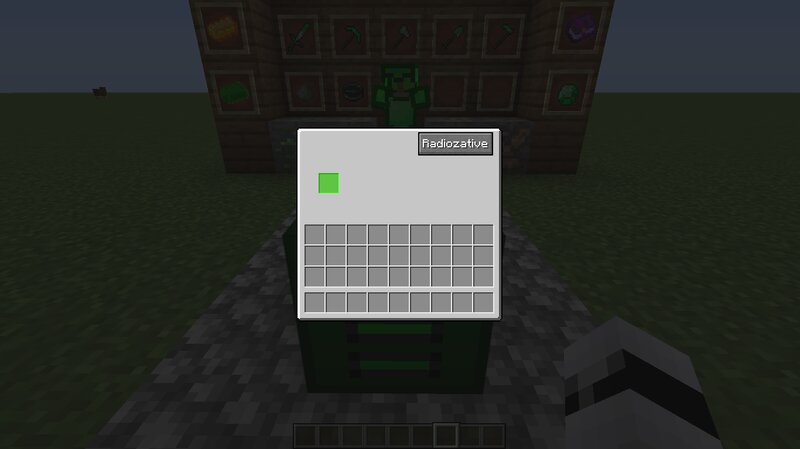 Nuclear Mod Expansion Minecraft Mod