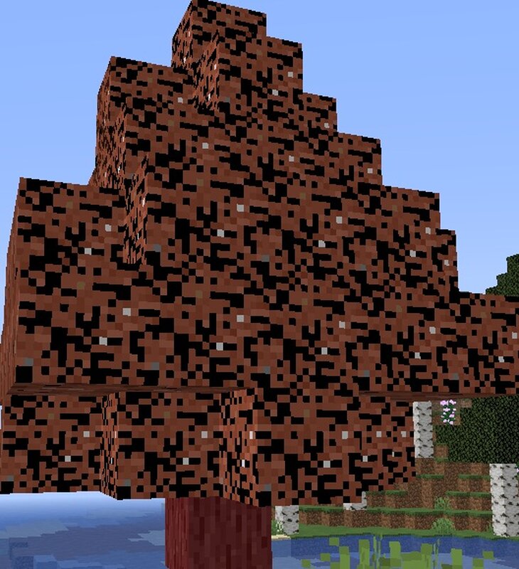 Spooky Scary Blocks! Minecraft Mod